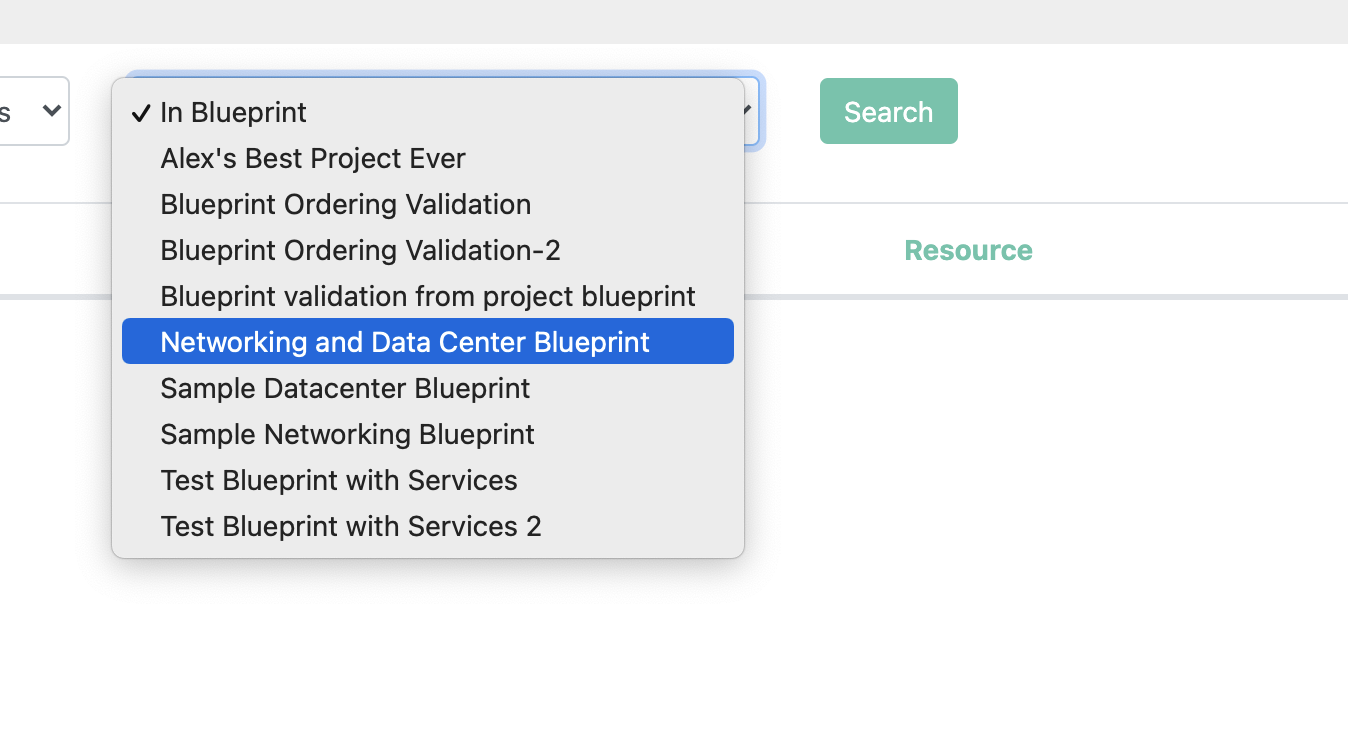 Creating & Using Service Blueprints